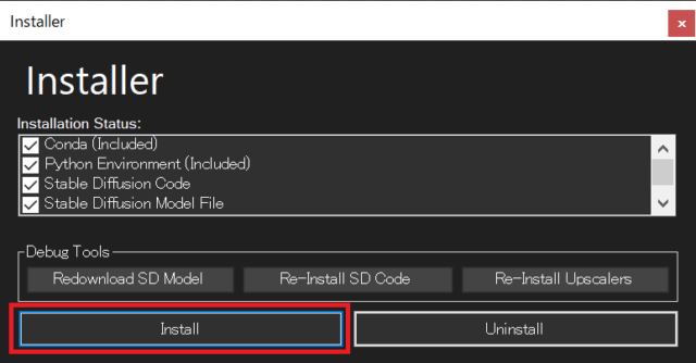 NMKD Stable Diffusion GUIの導入方法 | 電子ゴミ屋敷