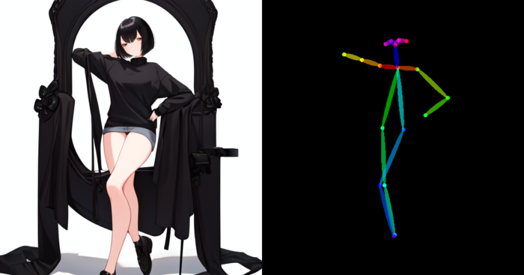 【StableDiffusion】AUTOMATIC1111にControlNetを導入する | 電子ゴミ屋敷